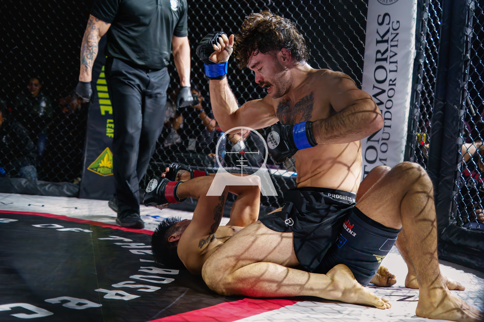 Cage Series 7 Fights by MMA Stalker