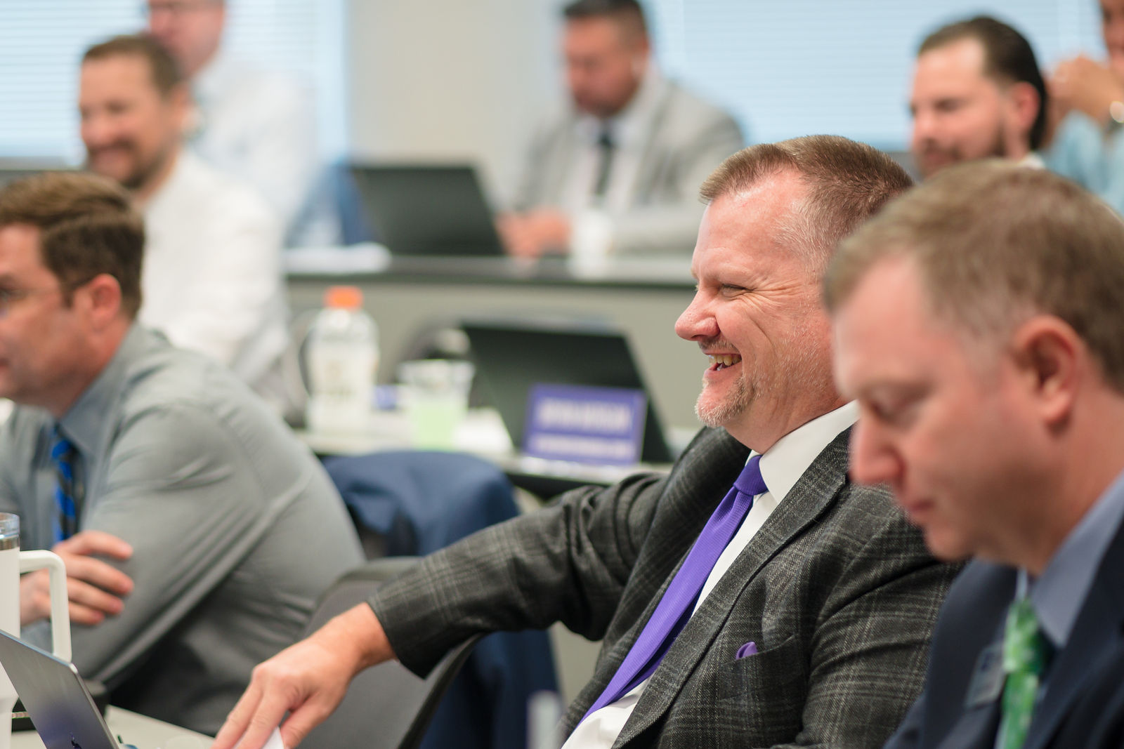 EMBA Classroom Shots by Ariel Leon