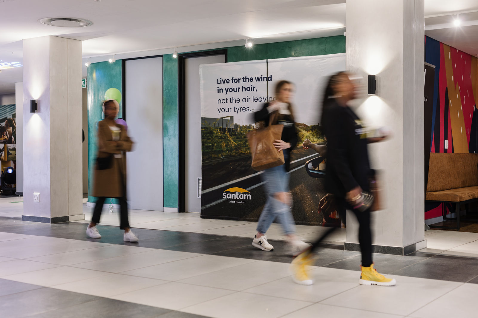 Santam Launch by Okay Deer