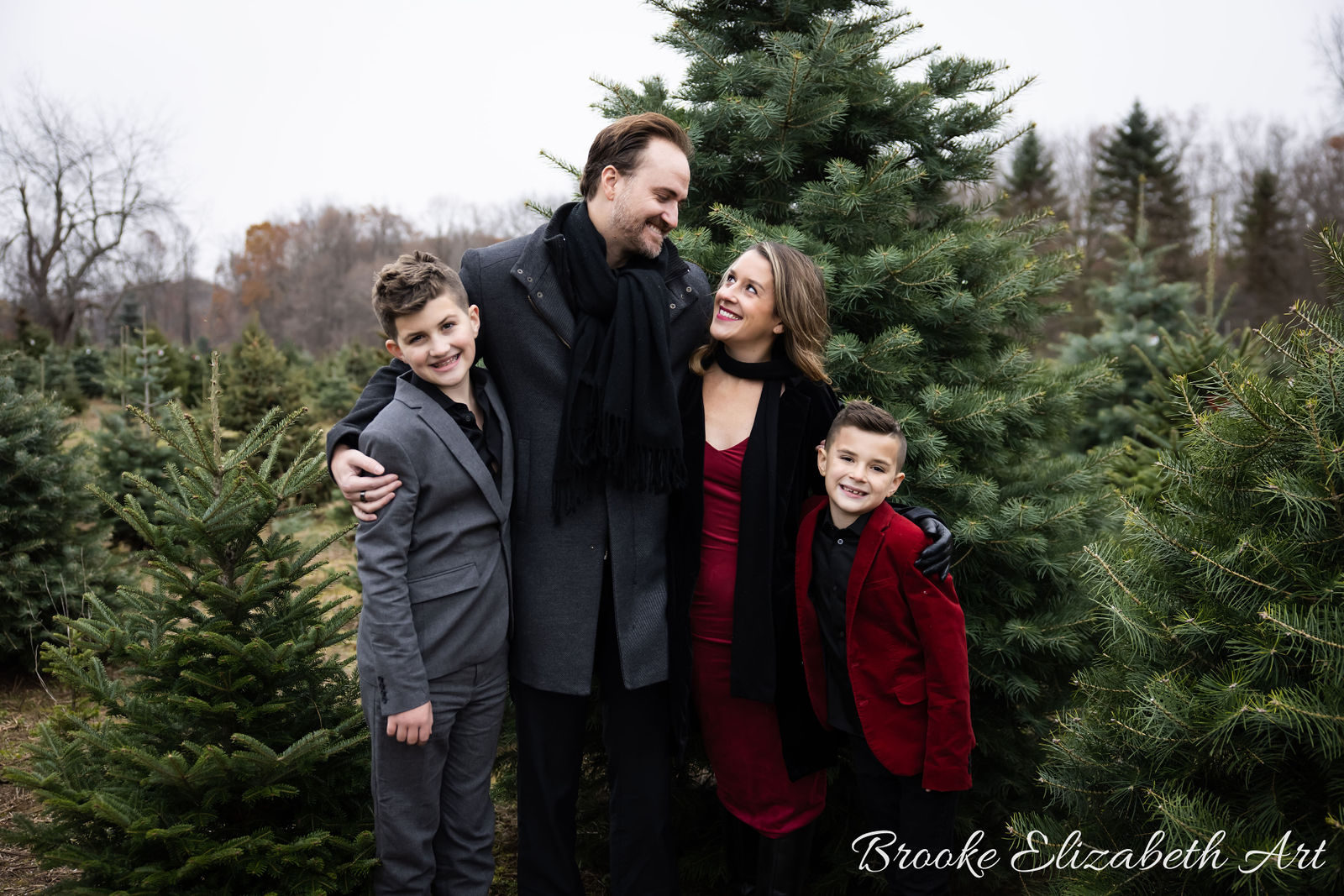 Family by Brooke Elizabeth Art