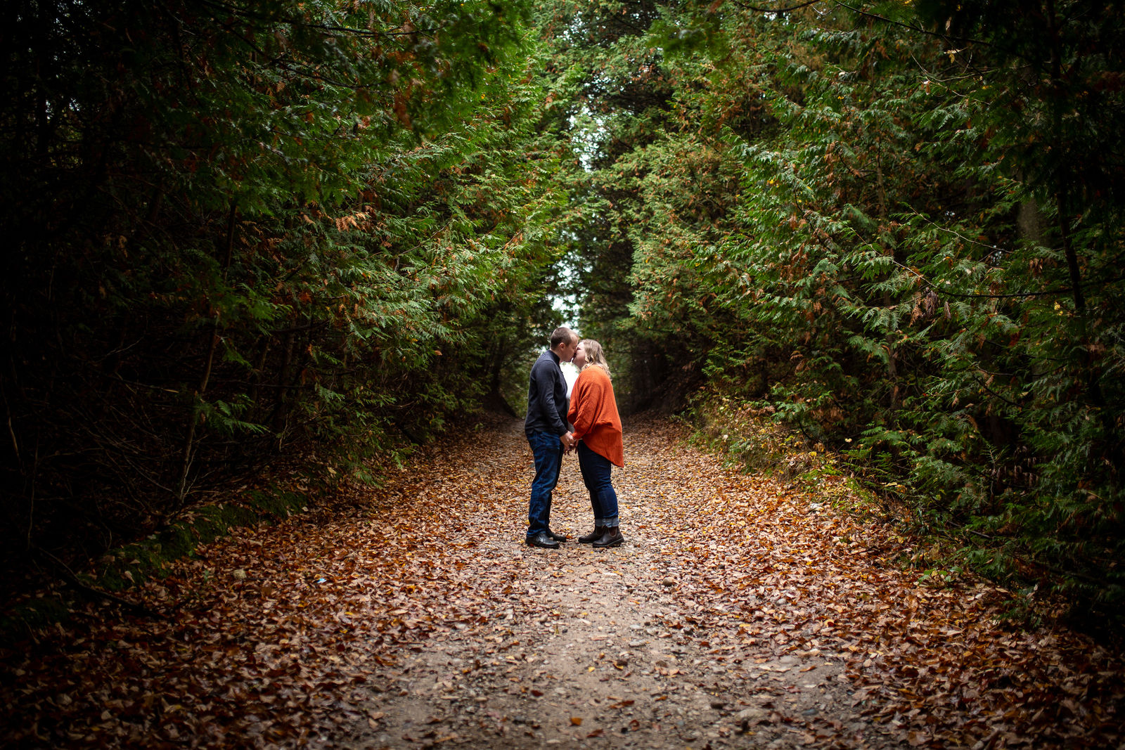 Ashley & Brett Engagement by Matt Tonkin Photography
