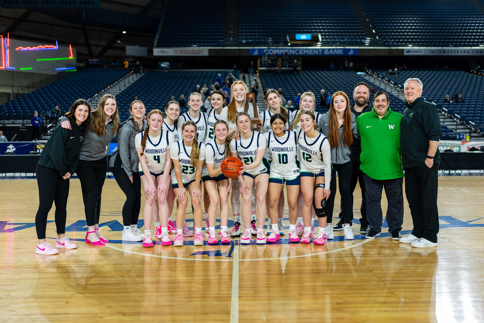 Woodinville High School vs Bothell High School - 2024 WIAA Girls State ...