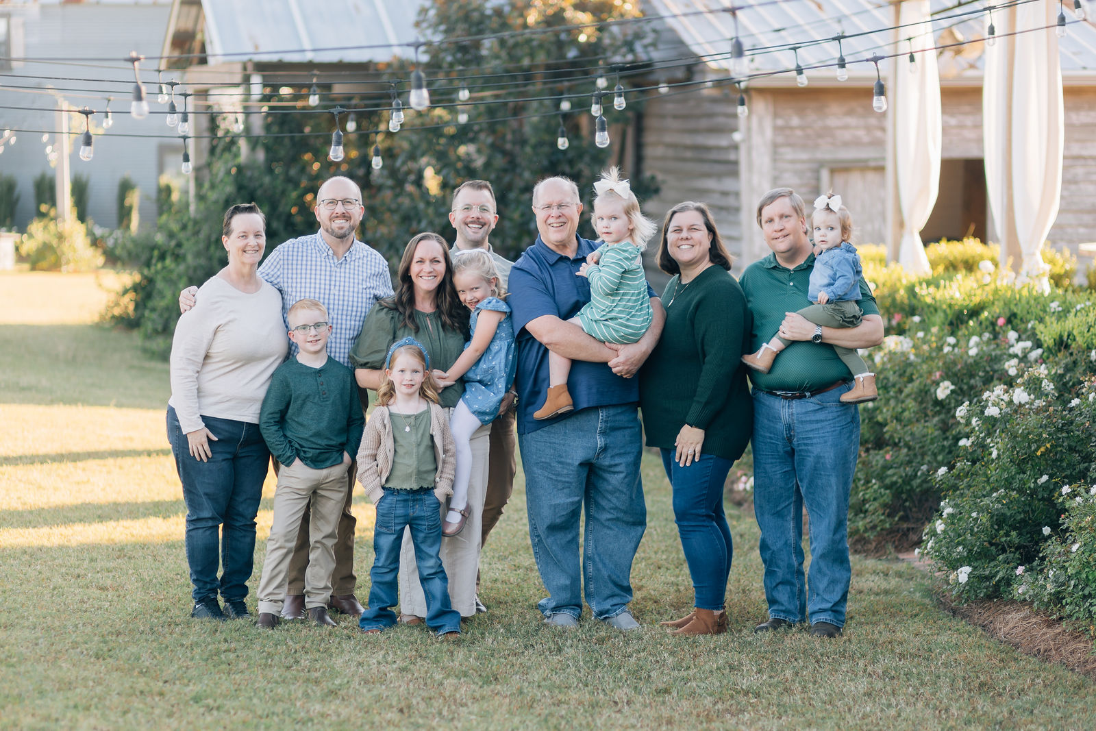 The Crouch Family Fall Session 2024 by Elizabeth Godwin Photography
