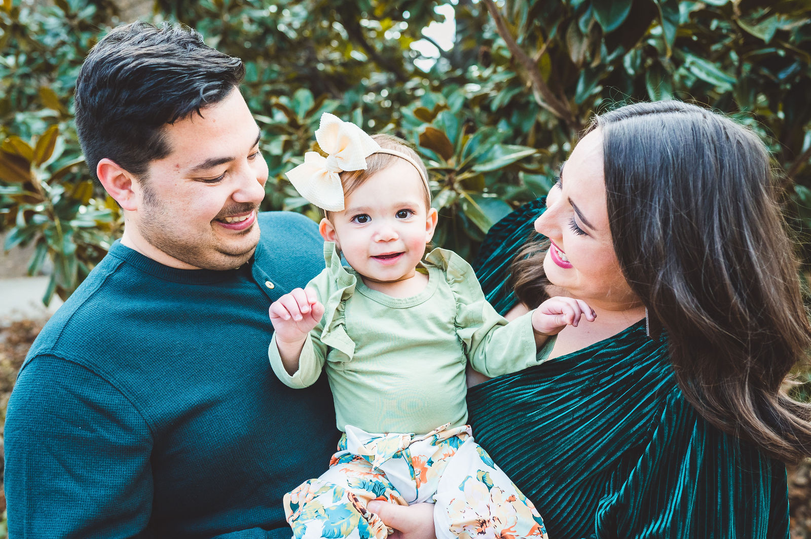 The Suarez Family by Foto Ruby