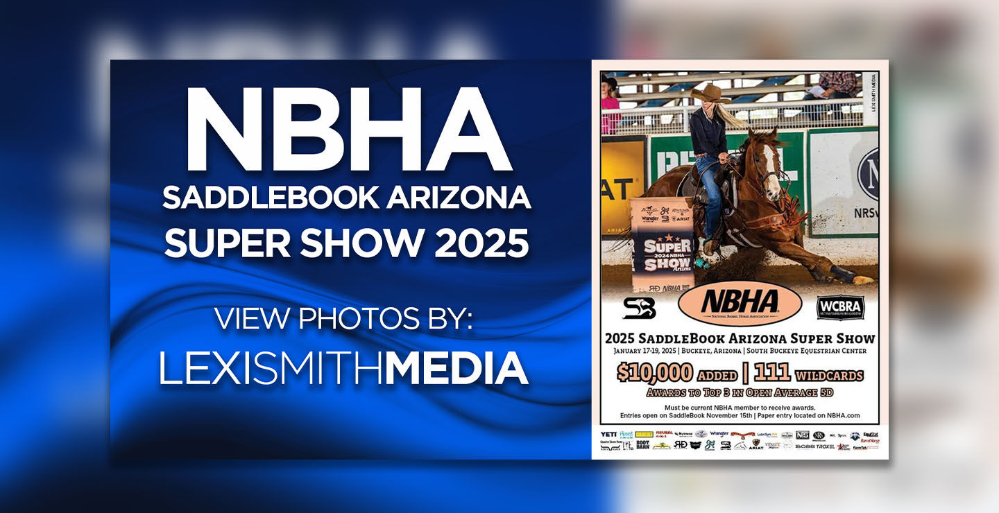 NBHA Arizona Super Show 2025 by Lexi Smith Media