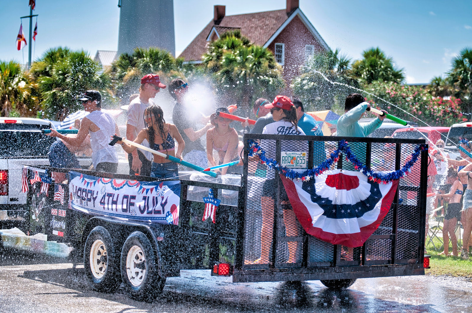 SGI July 4th Water Parade 2024 by FOMO Photography