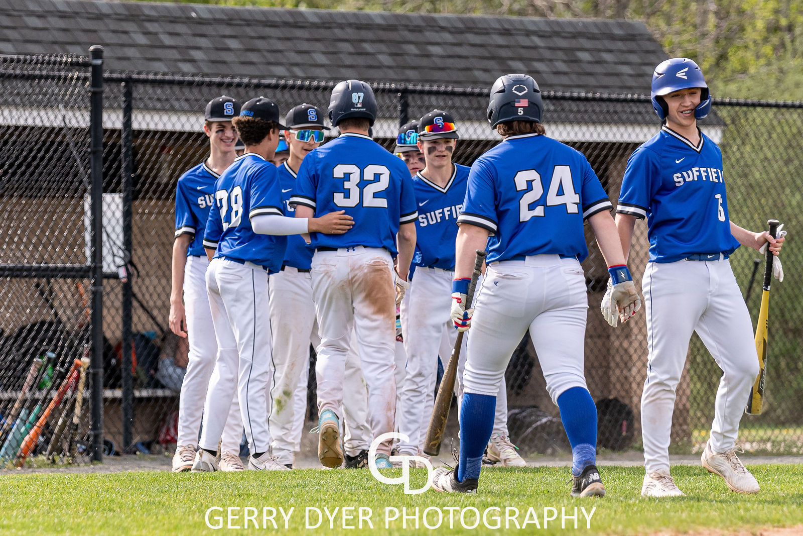 Suffield Boys JV Baseball vs Windsor Locks 2025 by Gerry Dyer Photography