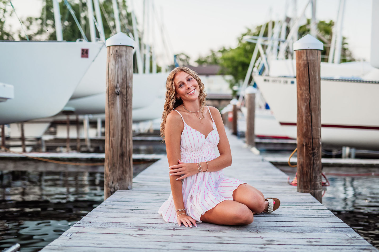 CAROLINE STEPHENSON | SENIOR SESSION by Cooper Shannon Photography