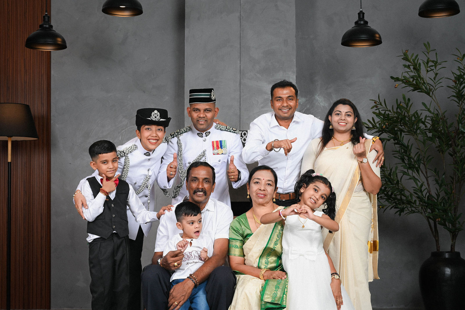 Revathi's Family by officialstudio.co