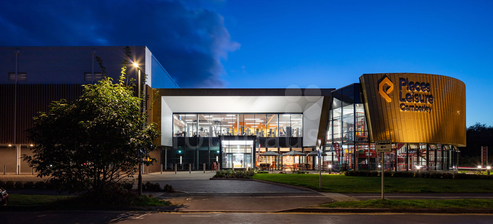 Places Leisure Camberley - Pellikaan Construction by Fotohaus