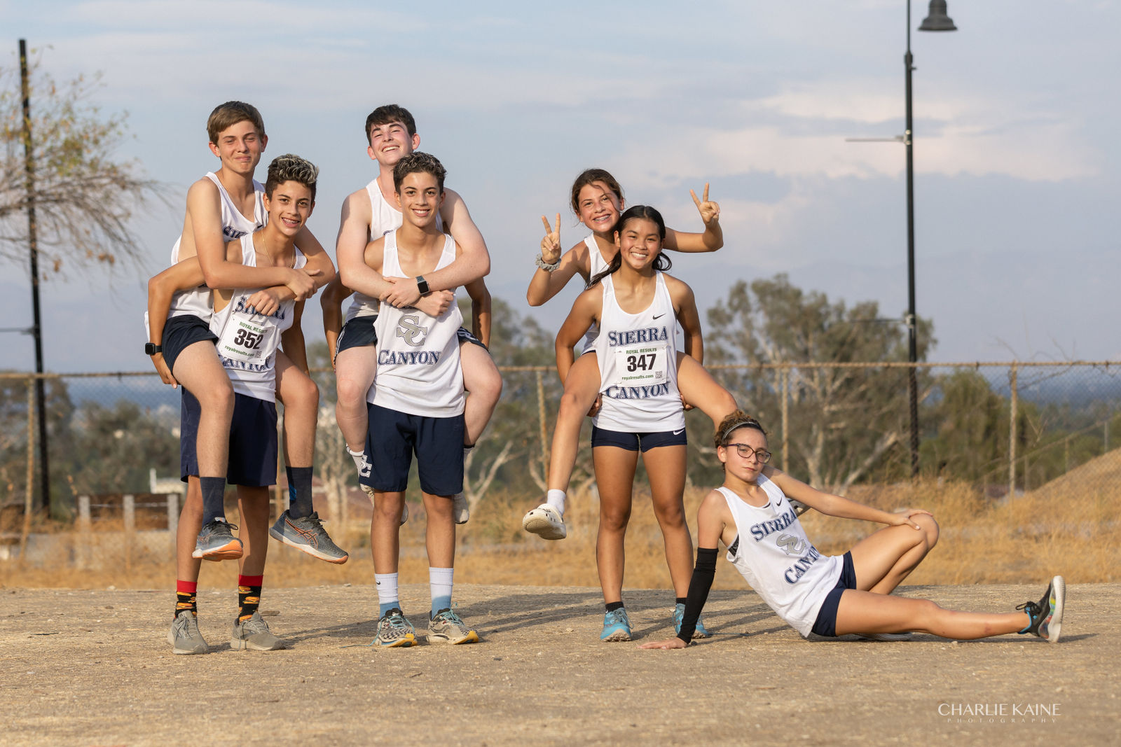 Sierra Canyon Middle School Cross Country 2022 by Charlie Kaine Photography