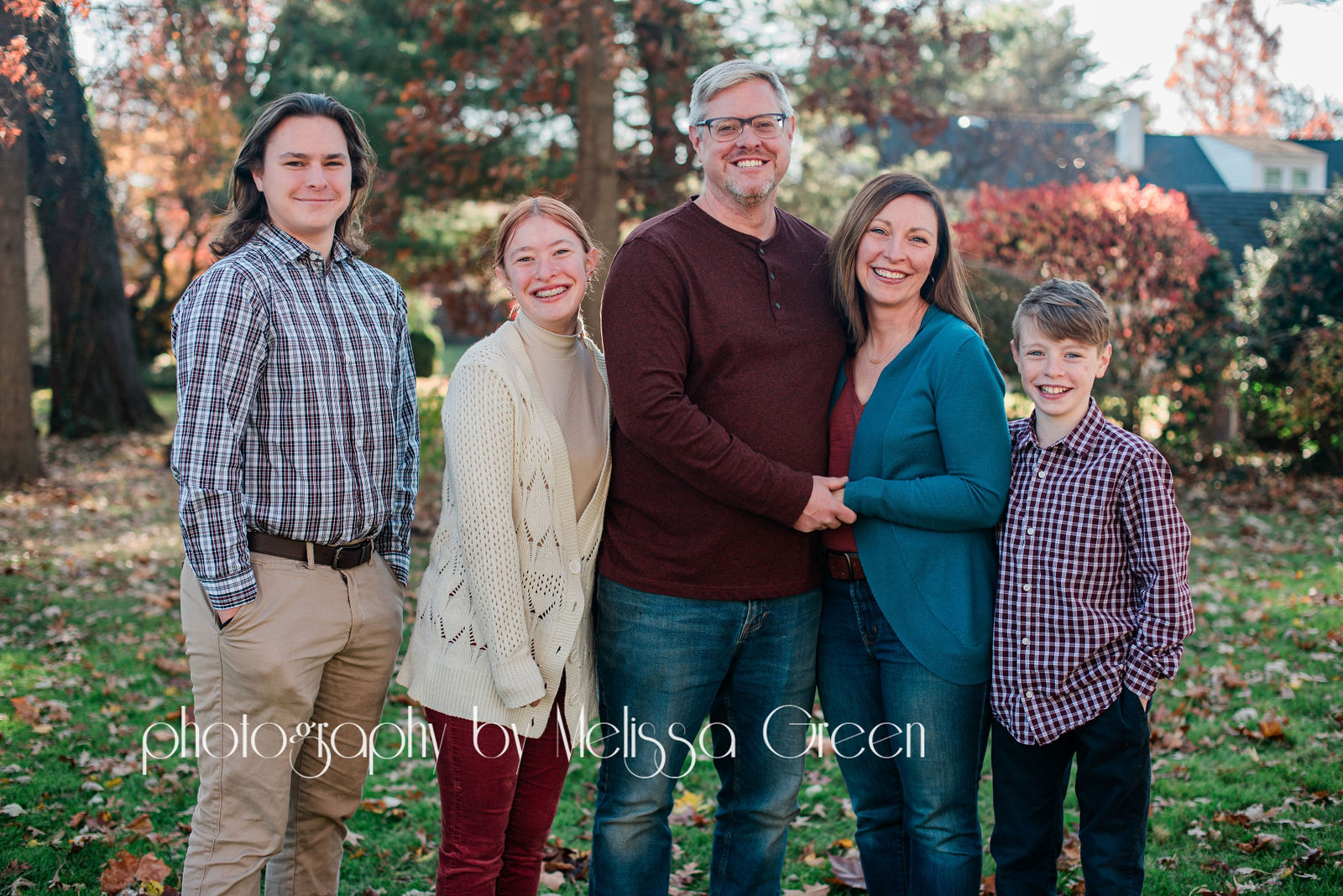 Gregg Family by Photography by Melissa Green