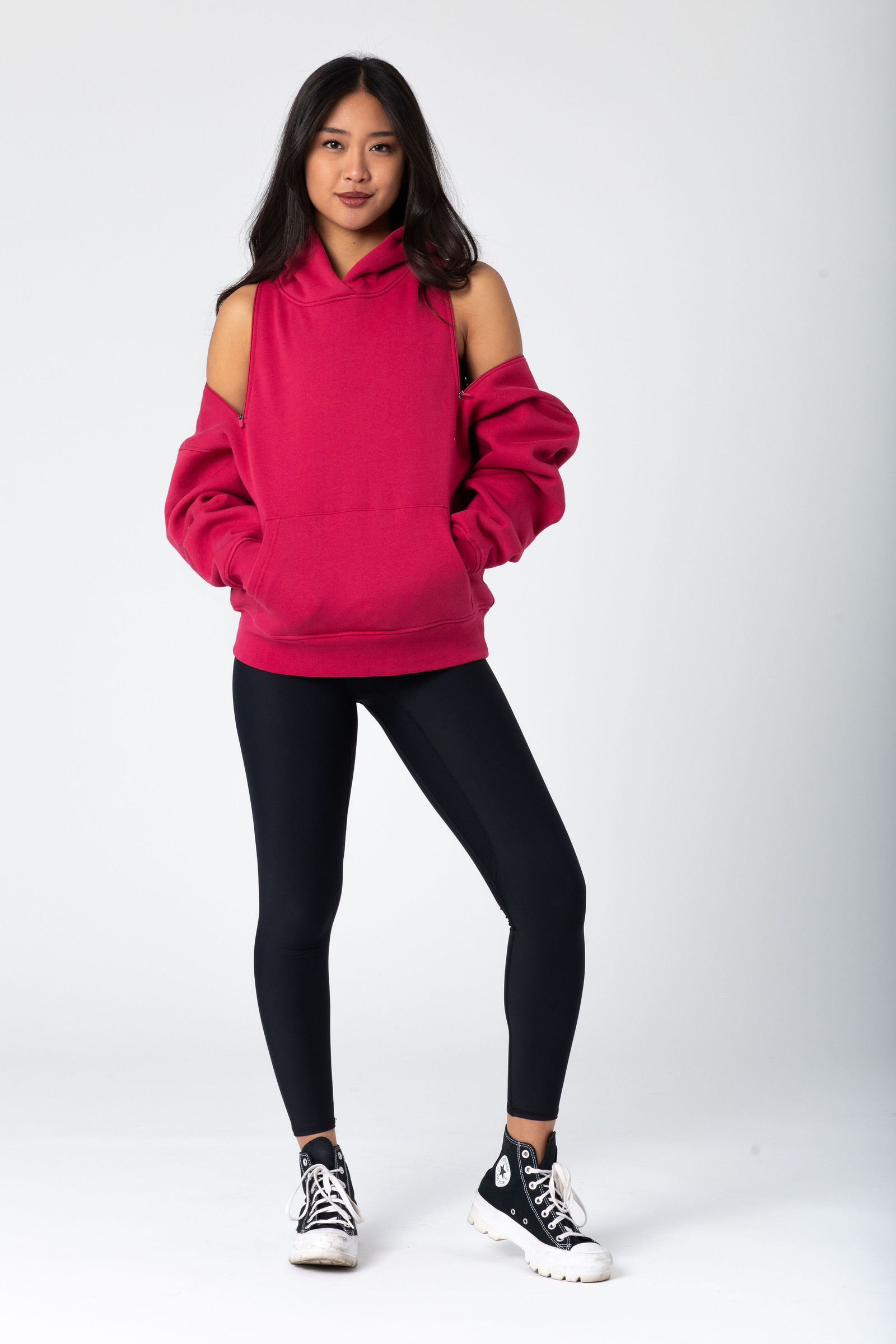 Challan Open Back Hoodie by Savvi