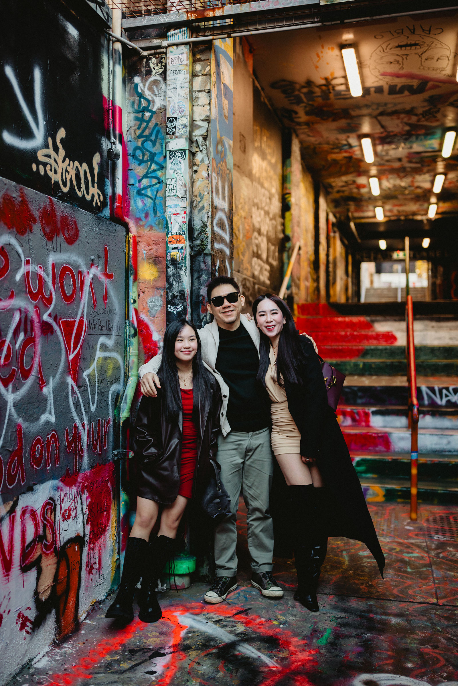 Family - Ellie Onggo by Deppicto