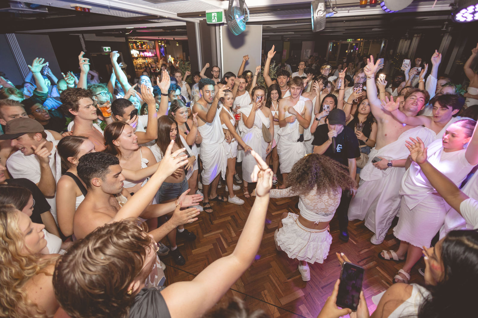 QUT Guild Toga Party 2024 by Shaun Moon Photography