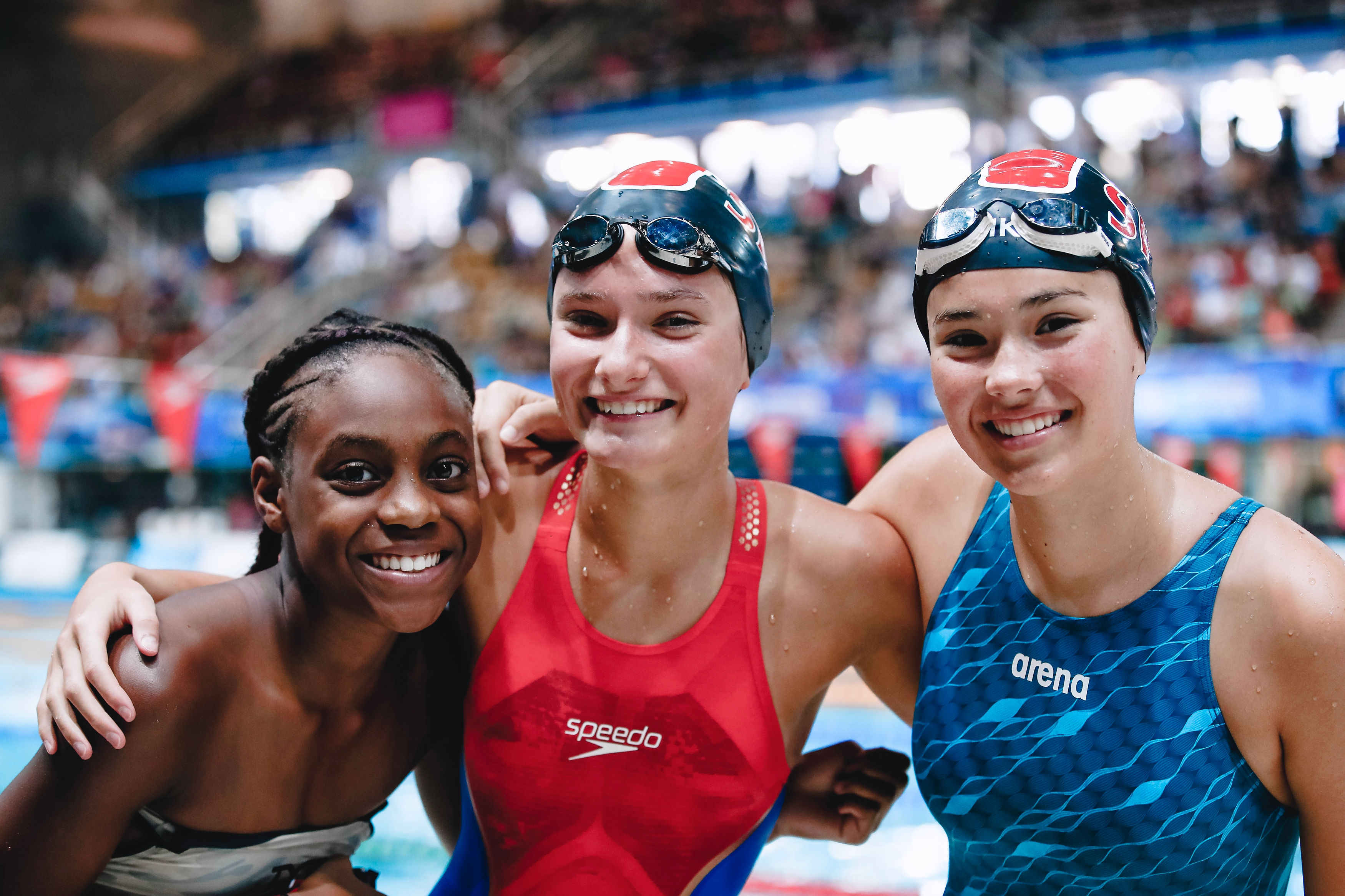 2023 QLD State Swimming Championships - Day 1 by Medal Shots Pty Ltd