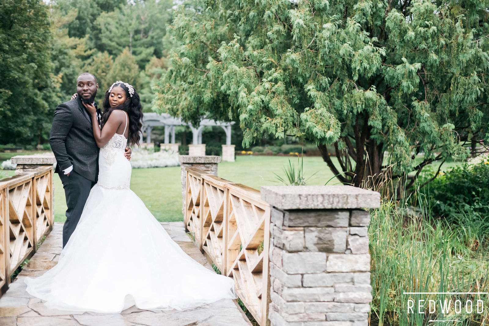 QUEENY & KB WED by Redwood Studio