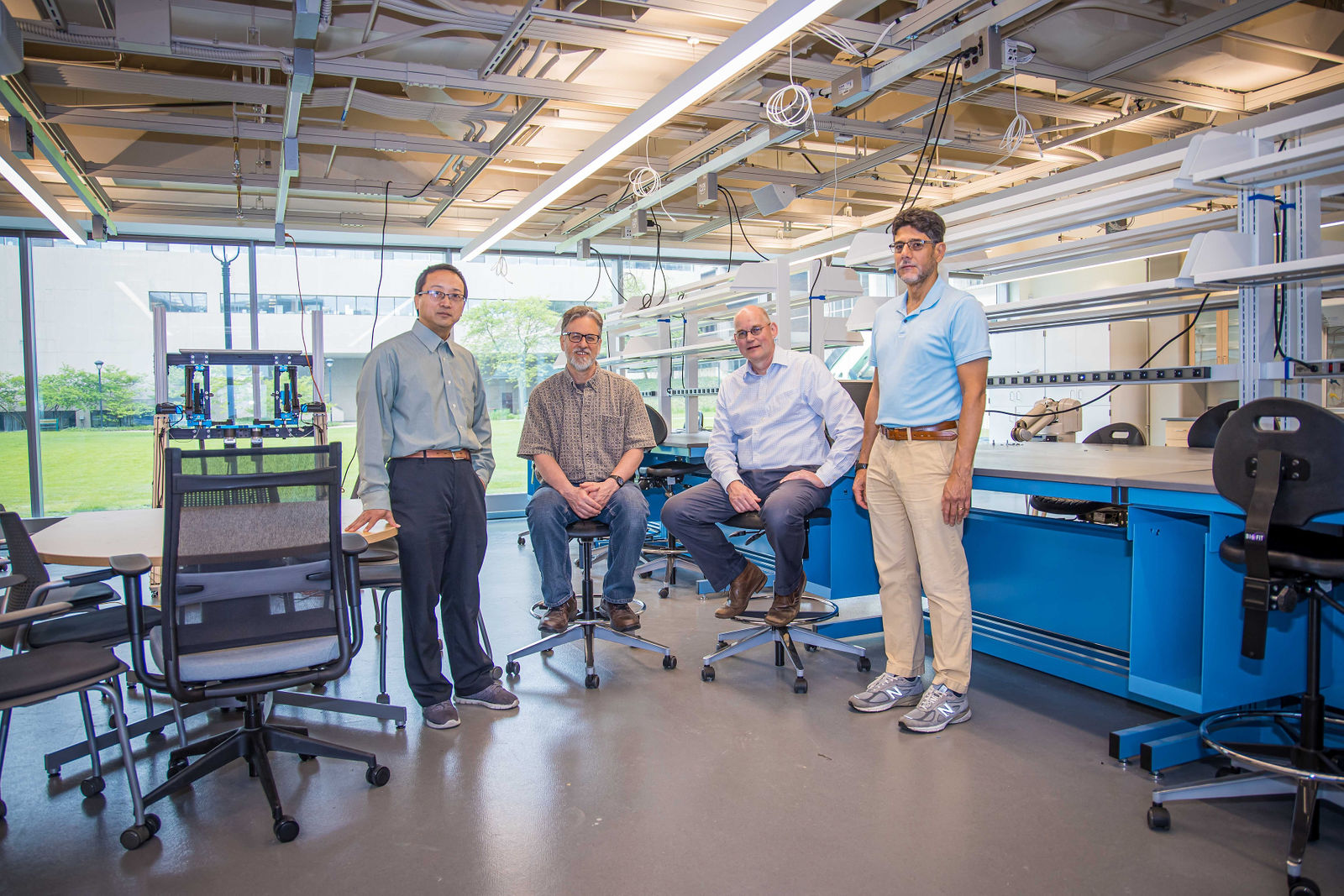 CSU Engineering Magazine Photos Day 1 by BThomasHart Photography