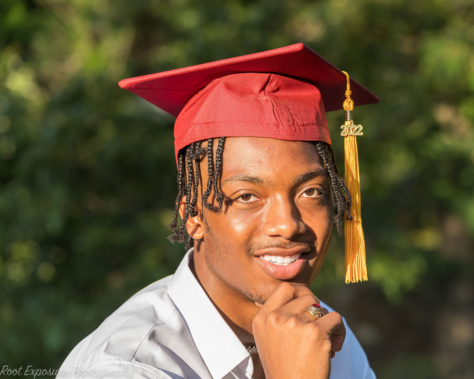Jameir Senior Portraits By Root Exposure Photography