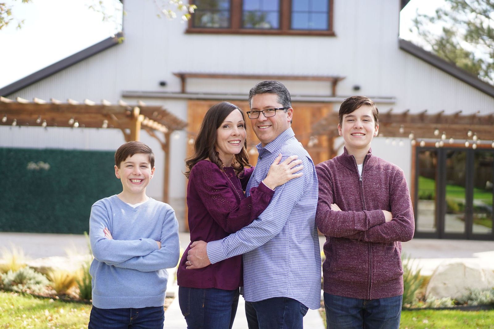 THE THARP FAMILY by Maria Long Photography