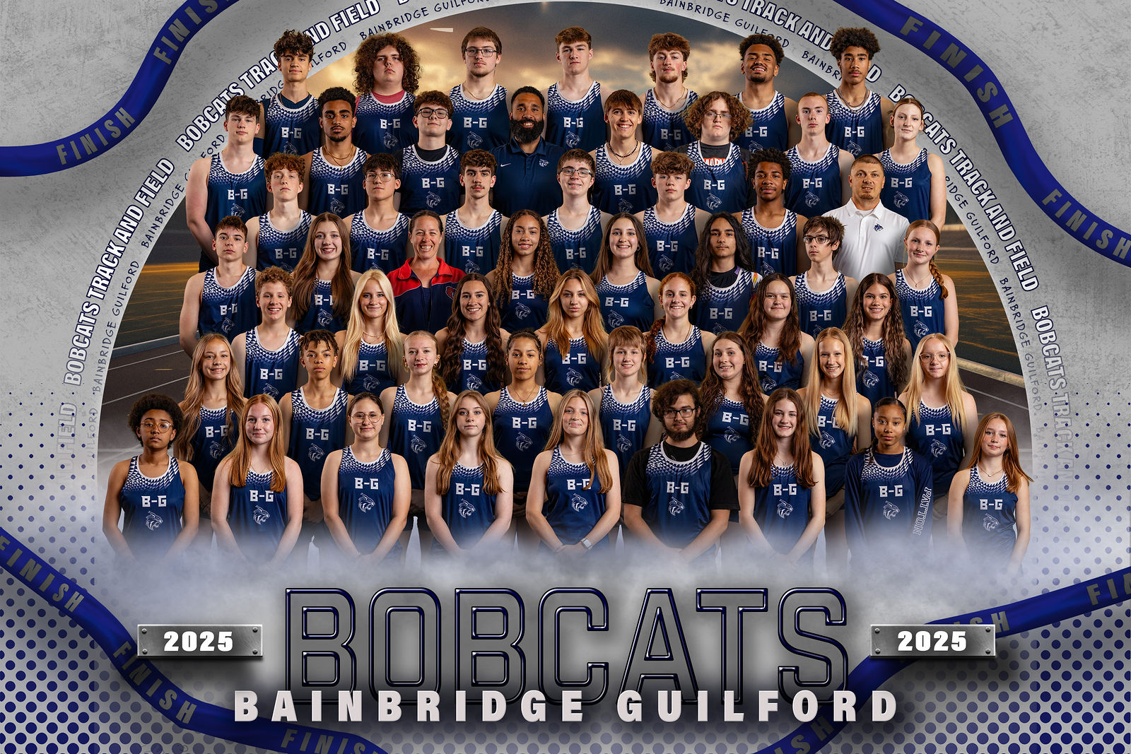 Bainbridge Guilford Spring Sports 2025 by Sean Murphy Studios