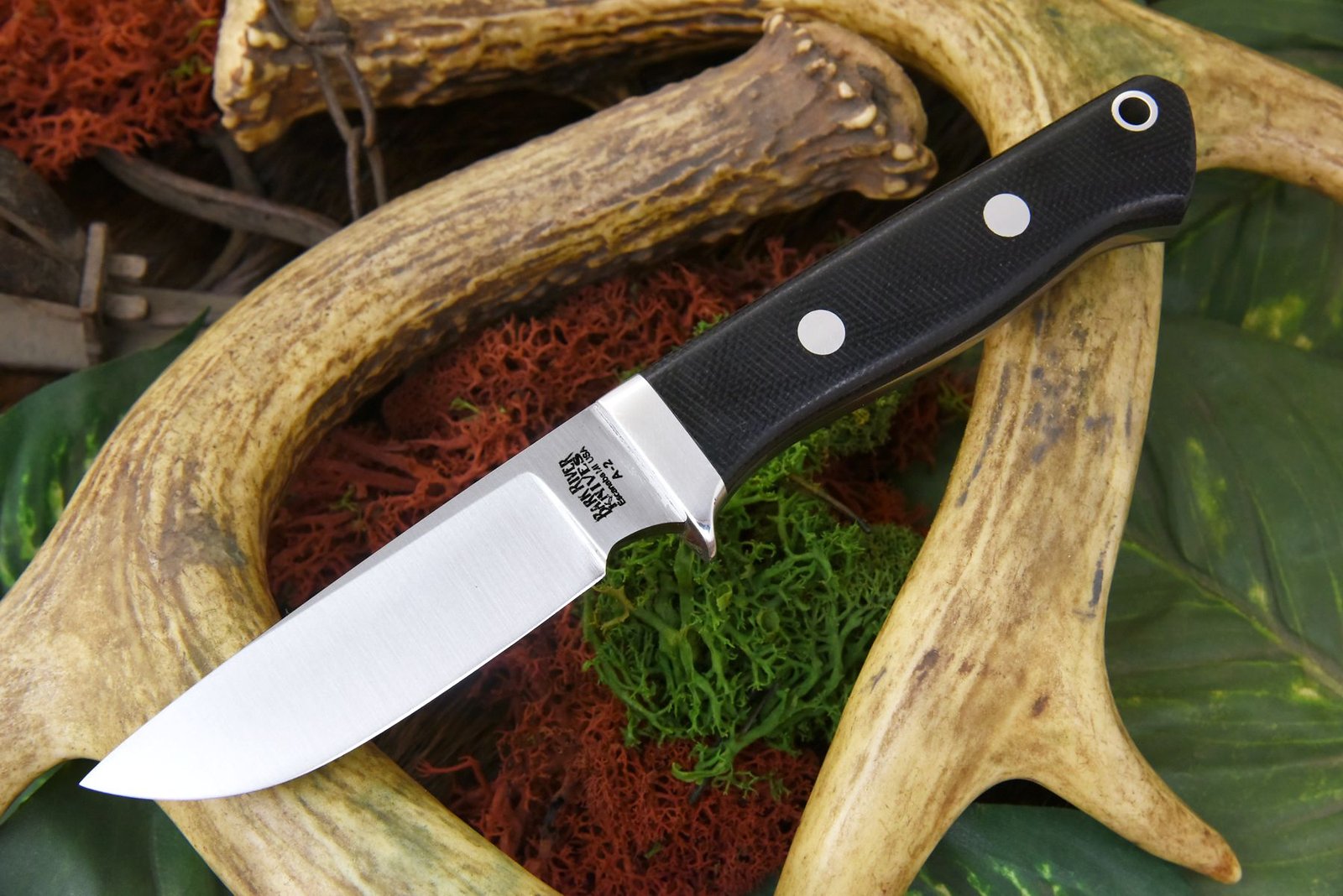Huntsman A2 by Bark River Knives