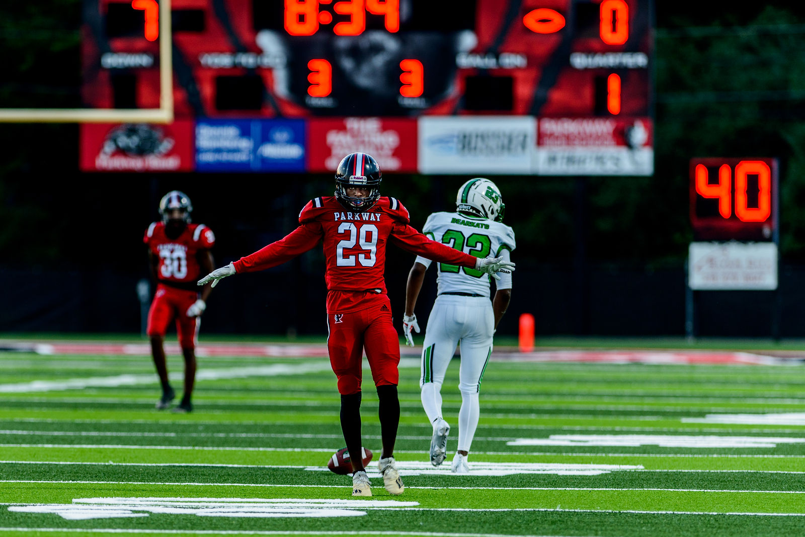 PHS vs Bossier (Homecoming) by Ashley Greer Photo