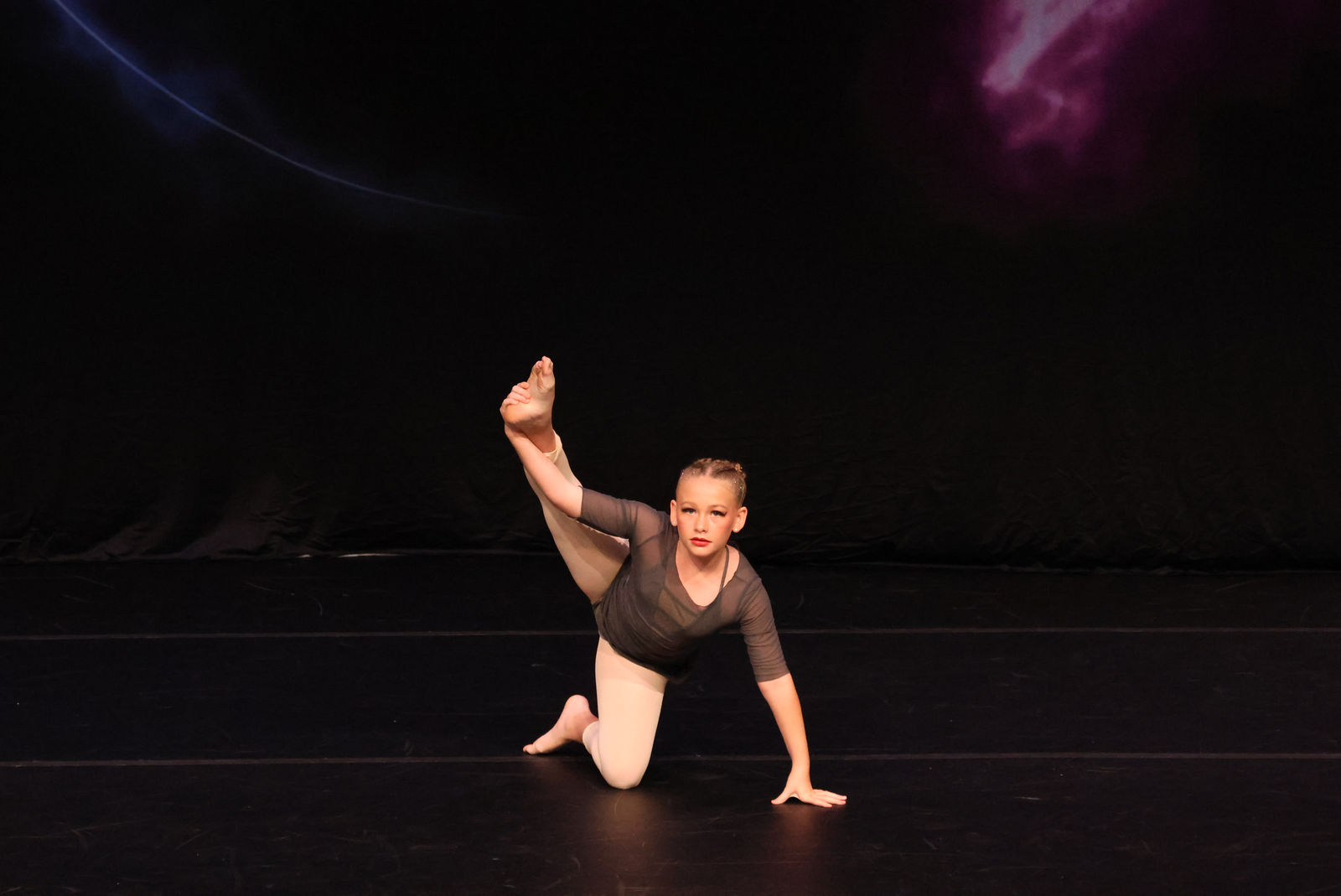8 Years & Under Contemporary Improvisation Solos by JRD Dance Media