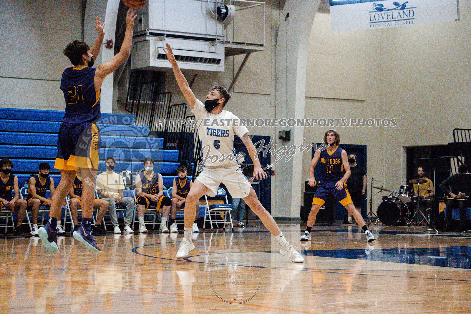 La Grande v Baker - Basketball - Josie Higgins by Eastern Oregon Sports ...