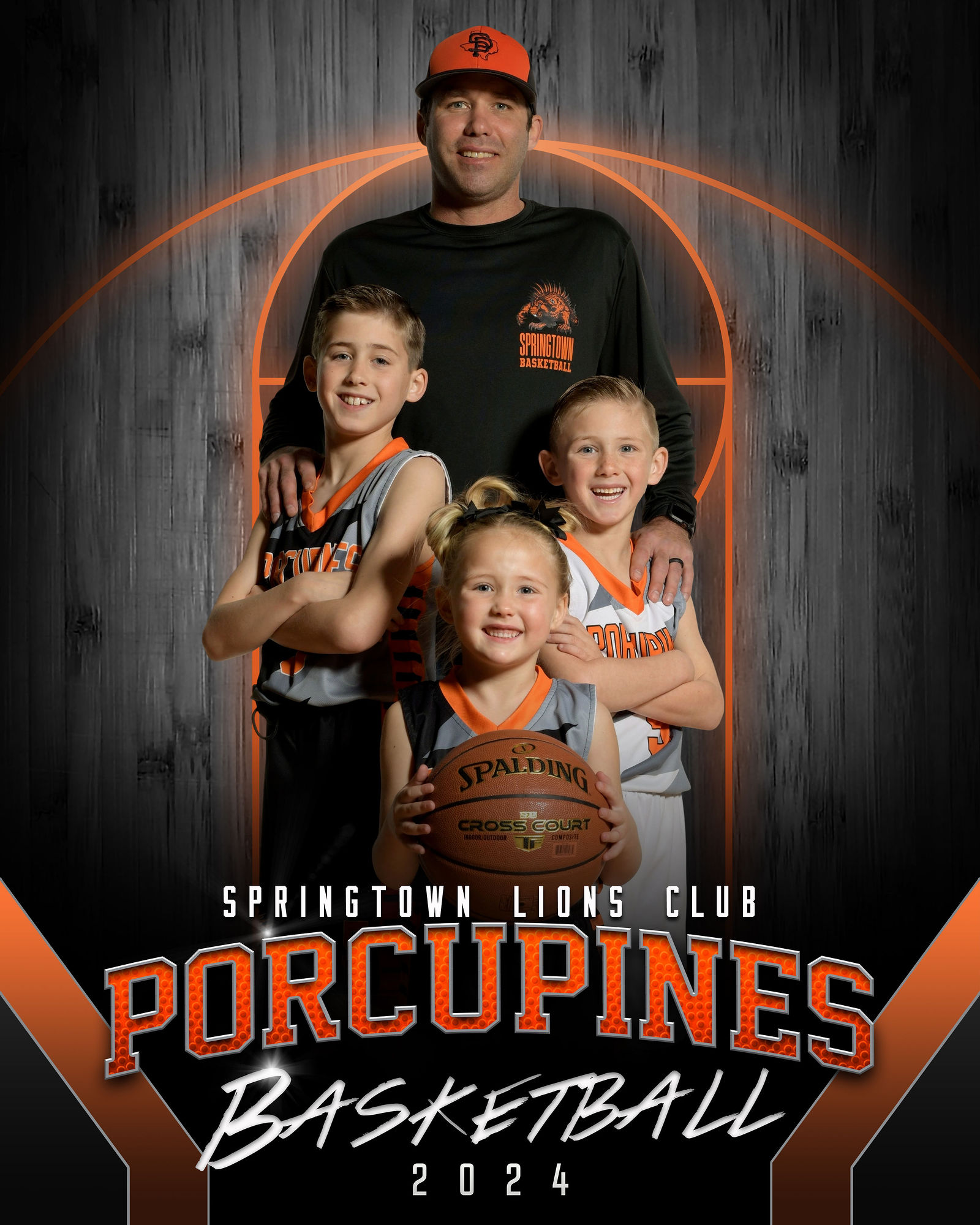 Springtown Basketball - South by Love Your Smile Photography
