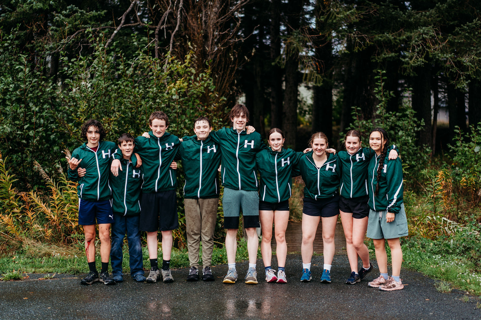 HS Cross Country 2025 by mel g photography