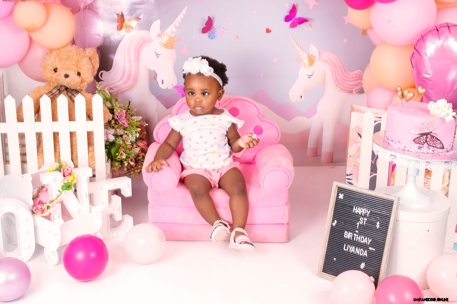Liyanda 1st Birthday by IMIFANEKISO.ONLINE