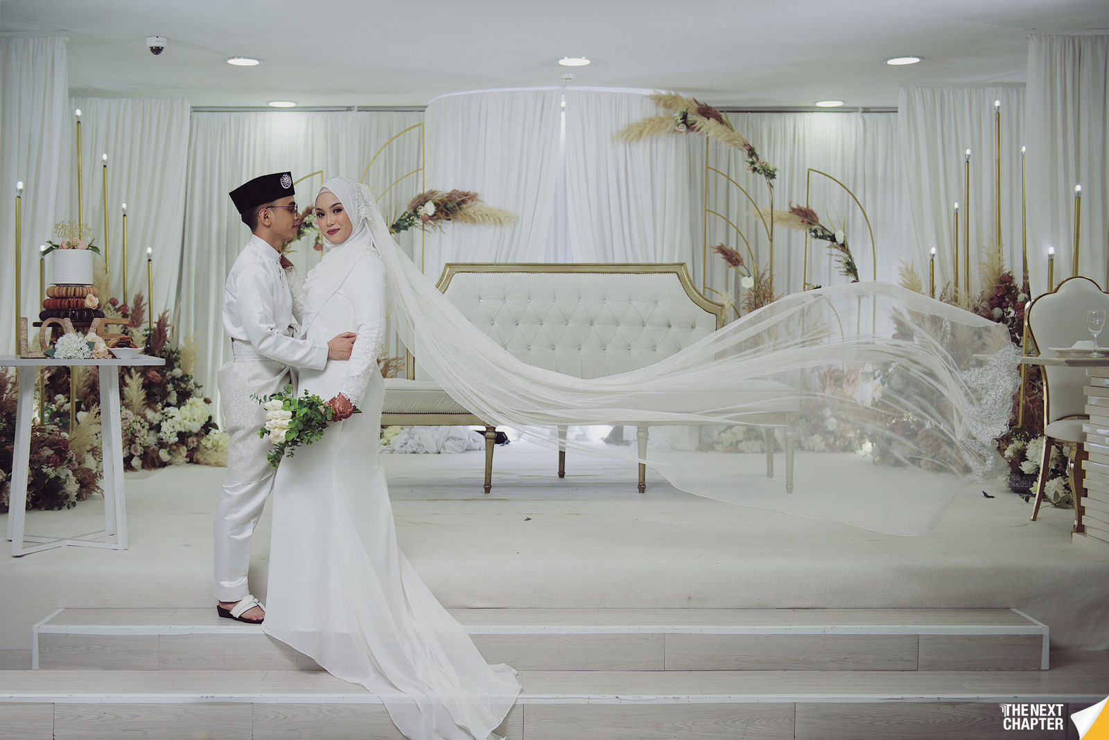 Indra & Aerissa by The Next Chapter