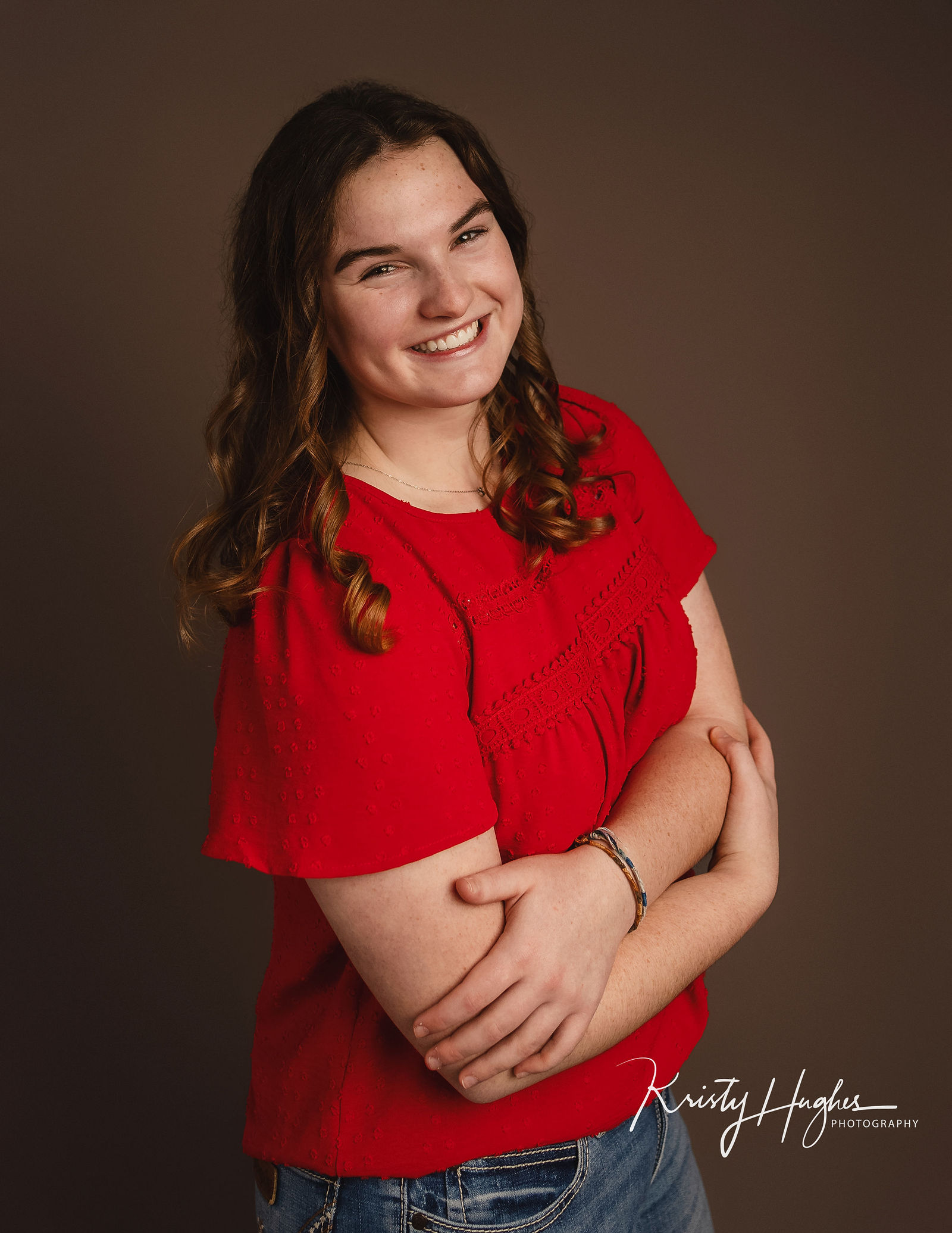 Ella Ward-2025 Senior by Kristy Hughes Photography