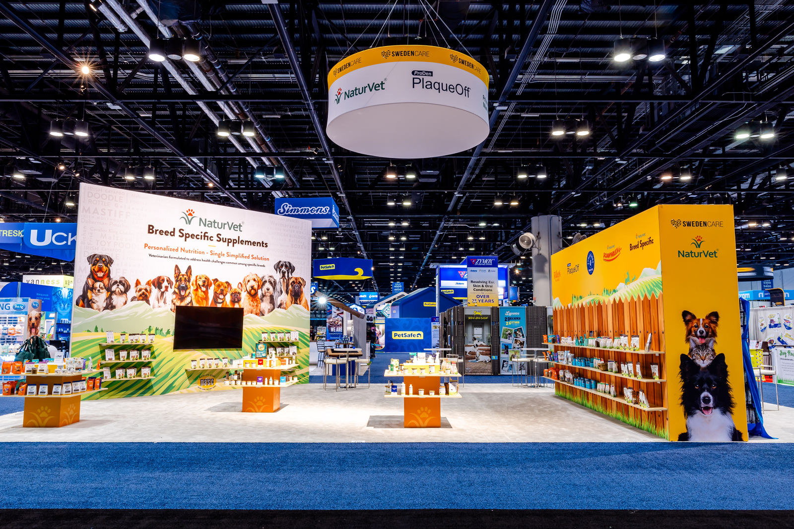 Naturvet Booth | Orange County Convention Center by Lotus Eyes Photography