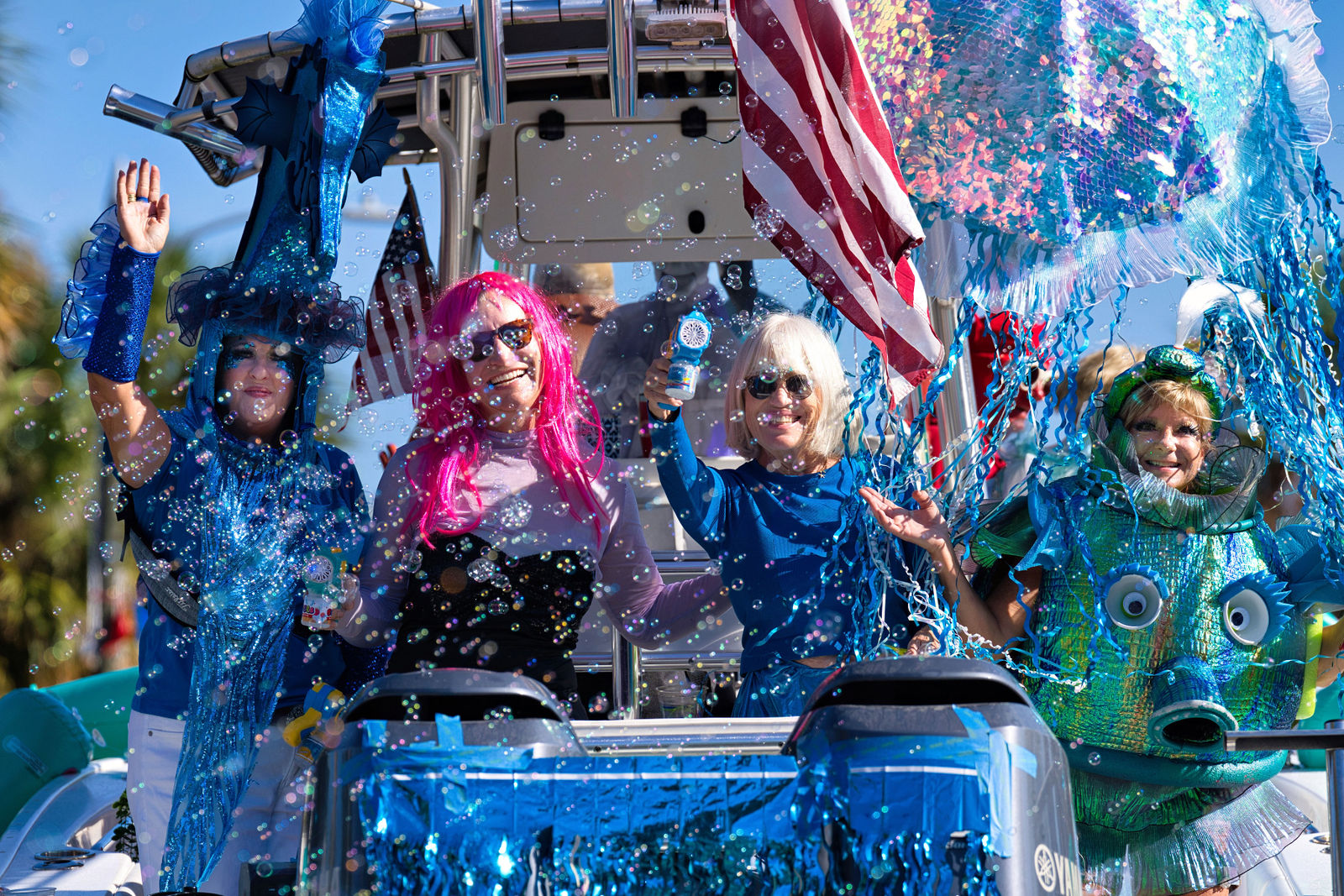 Seafood Fest Parade 2024 by FOMO Photography