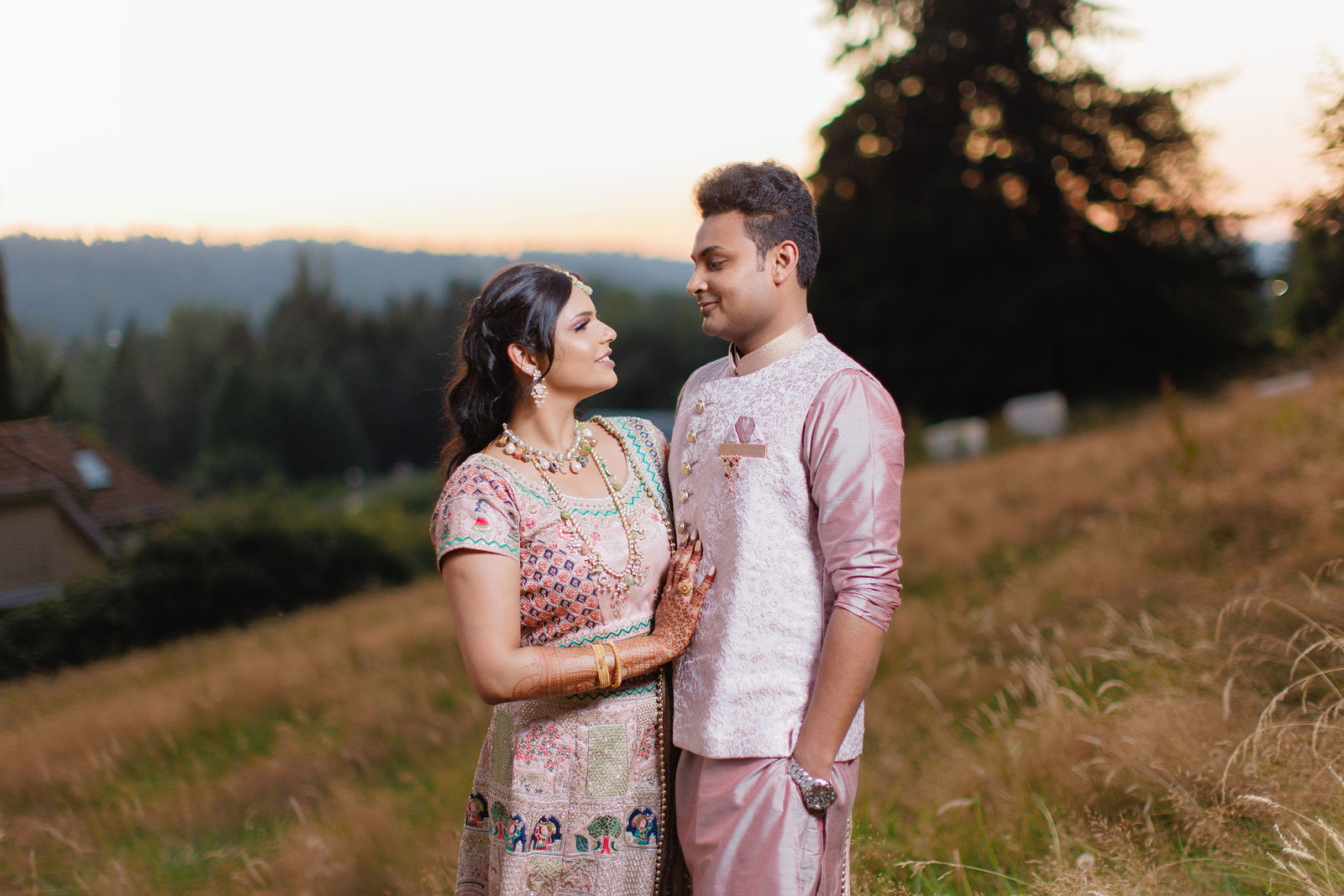 Anshit & Ananya by Precious Pics White Glove