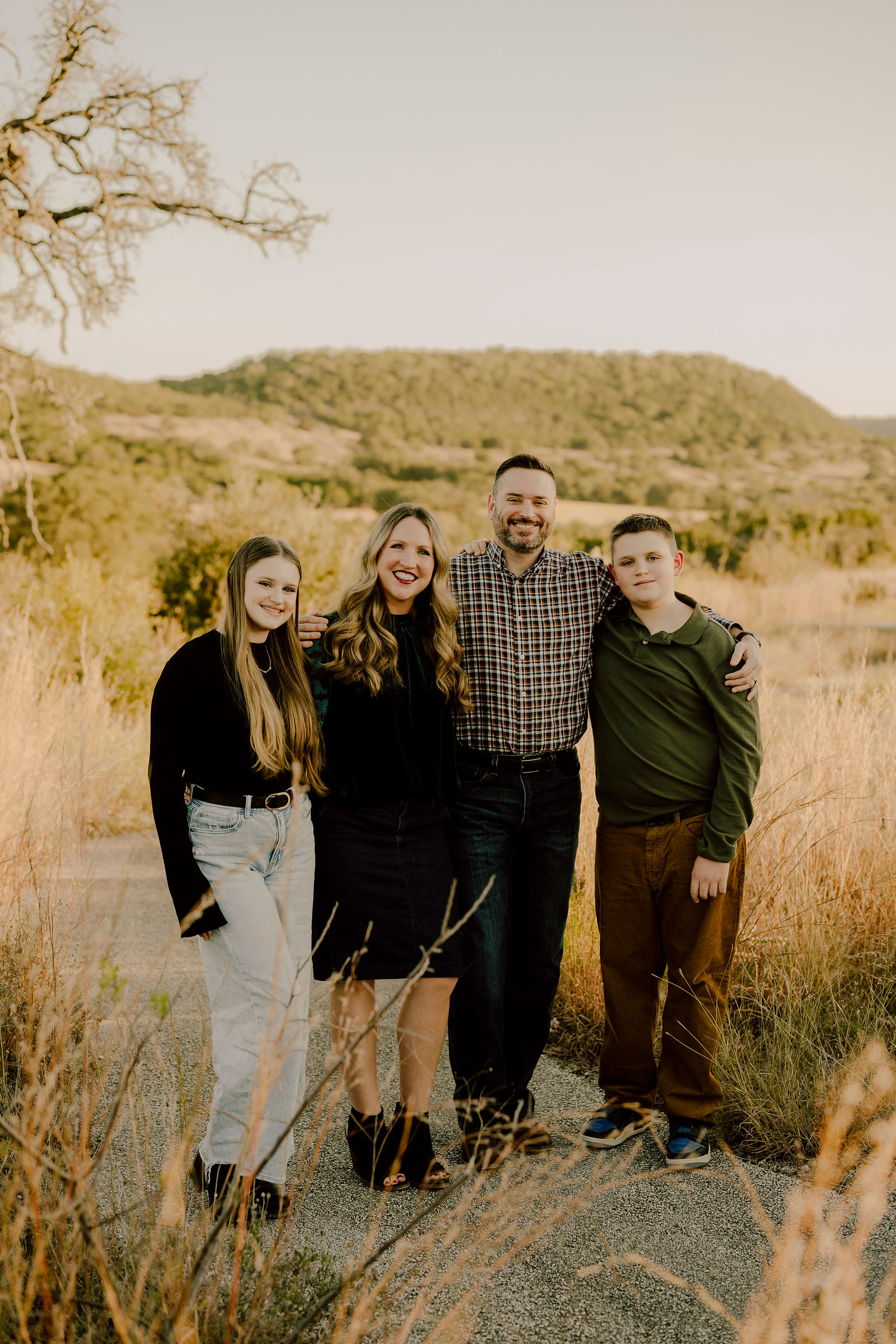 Townsend Family Session 2024 by Vannah Lee Photography