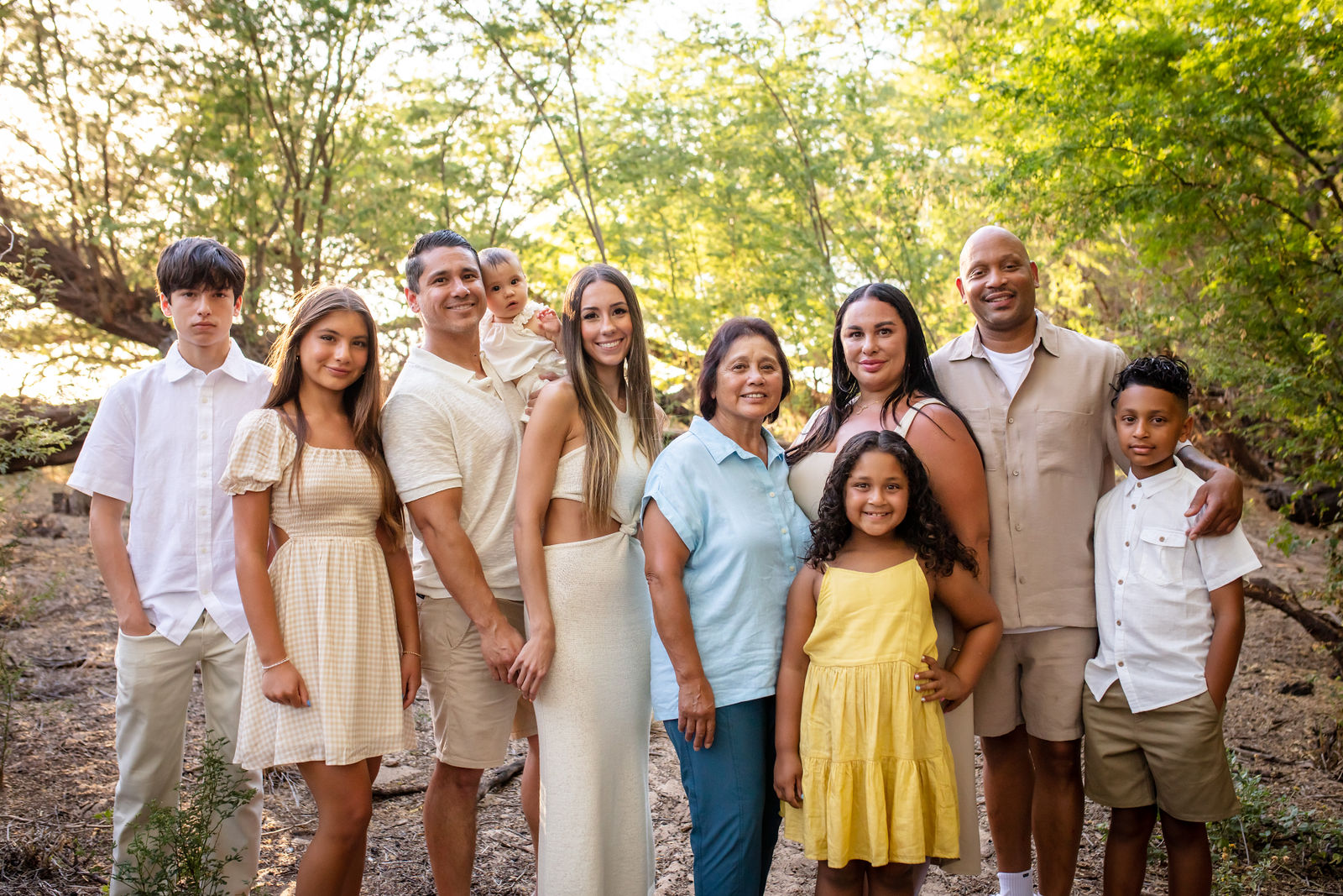 The Thomas Family by Deelia Nelson Photography
