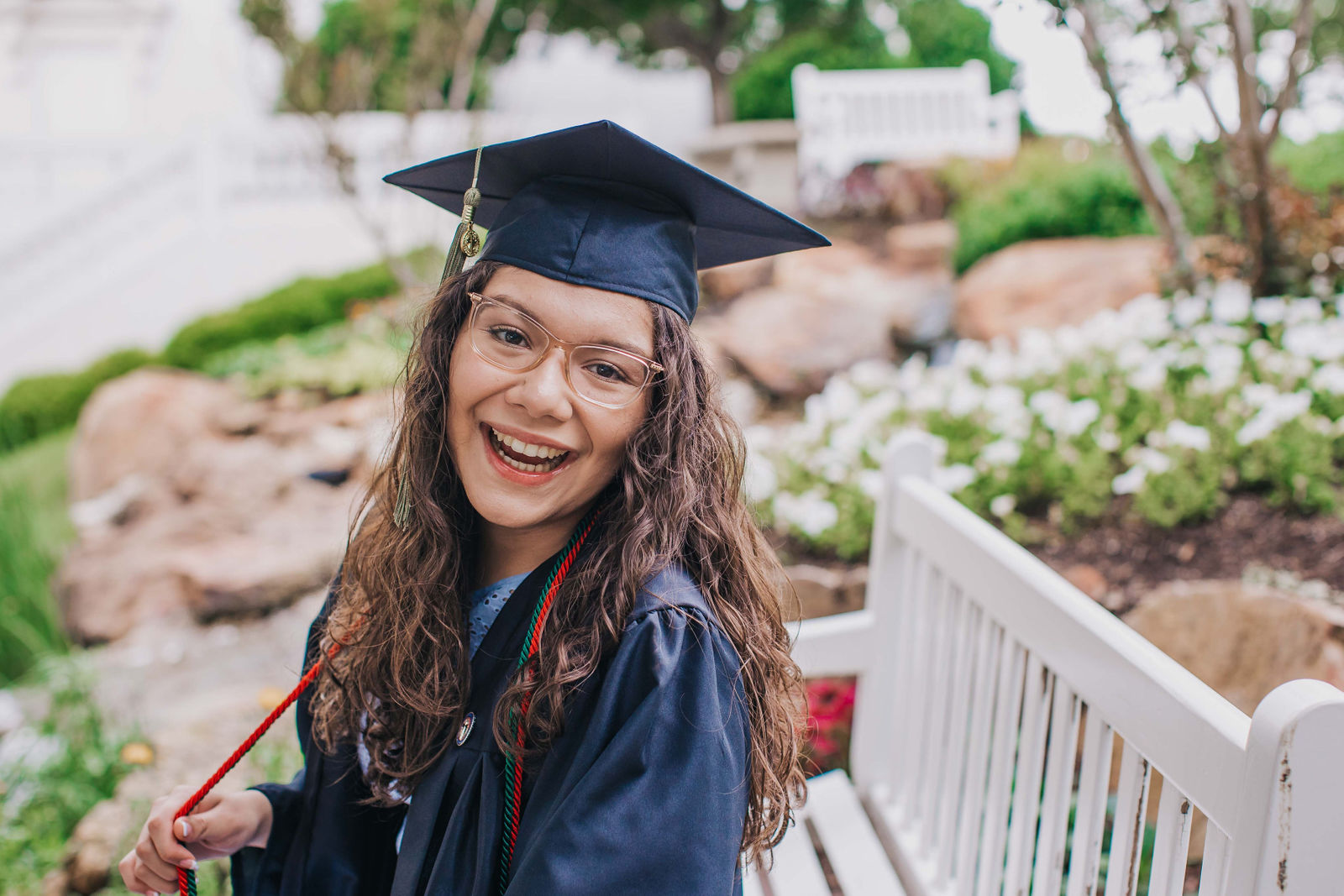 Genesis Graduation Portraits by Abrahanny Photography