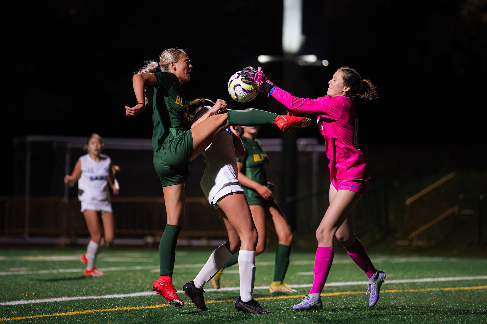Bishop Blanchet High School Varsity Women's Soccer vs Ingraham High ...