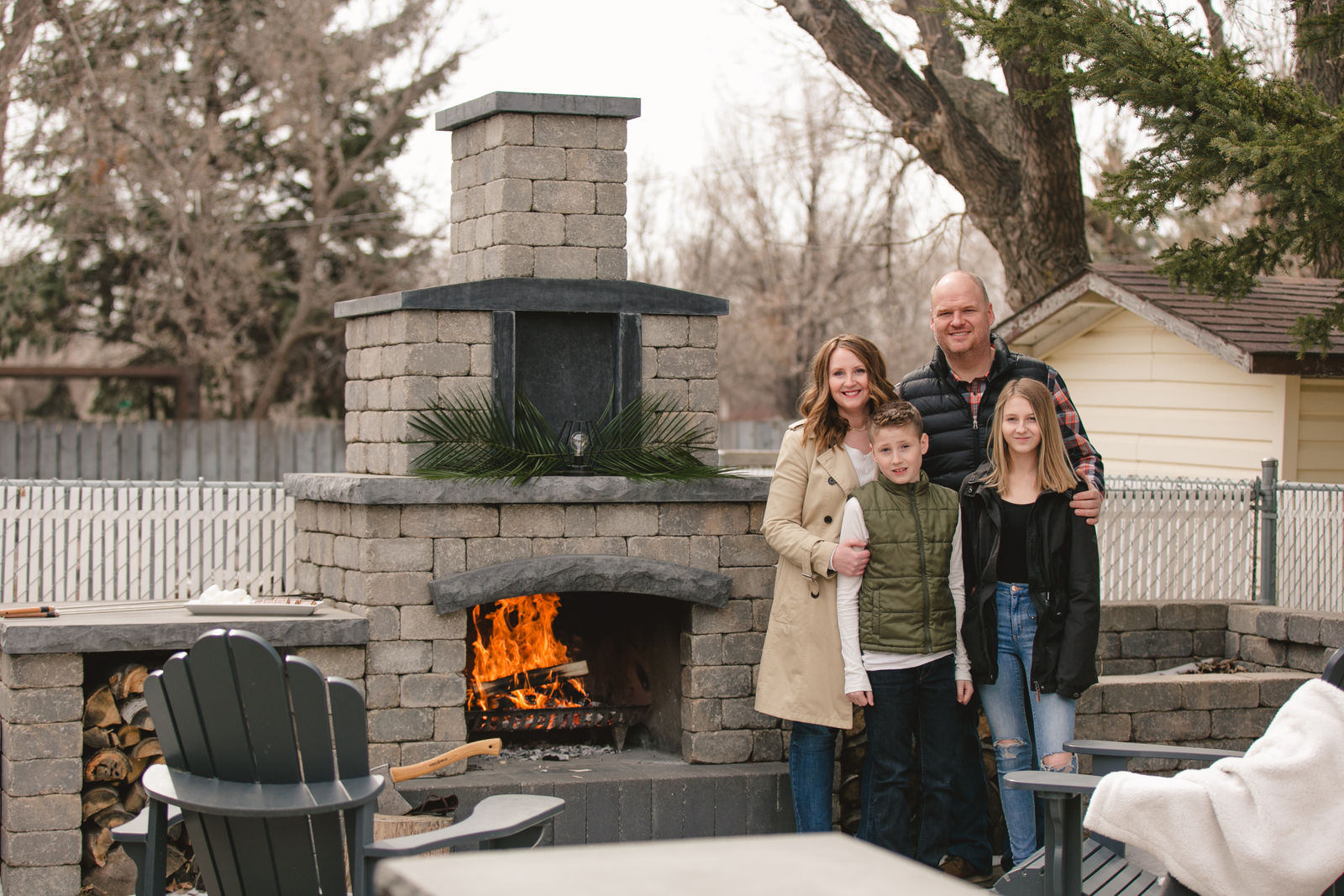 FRONT STEPS | GUSTAFSON by Starr Mercer Photography