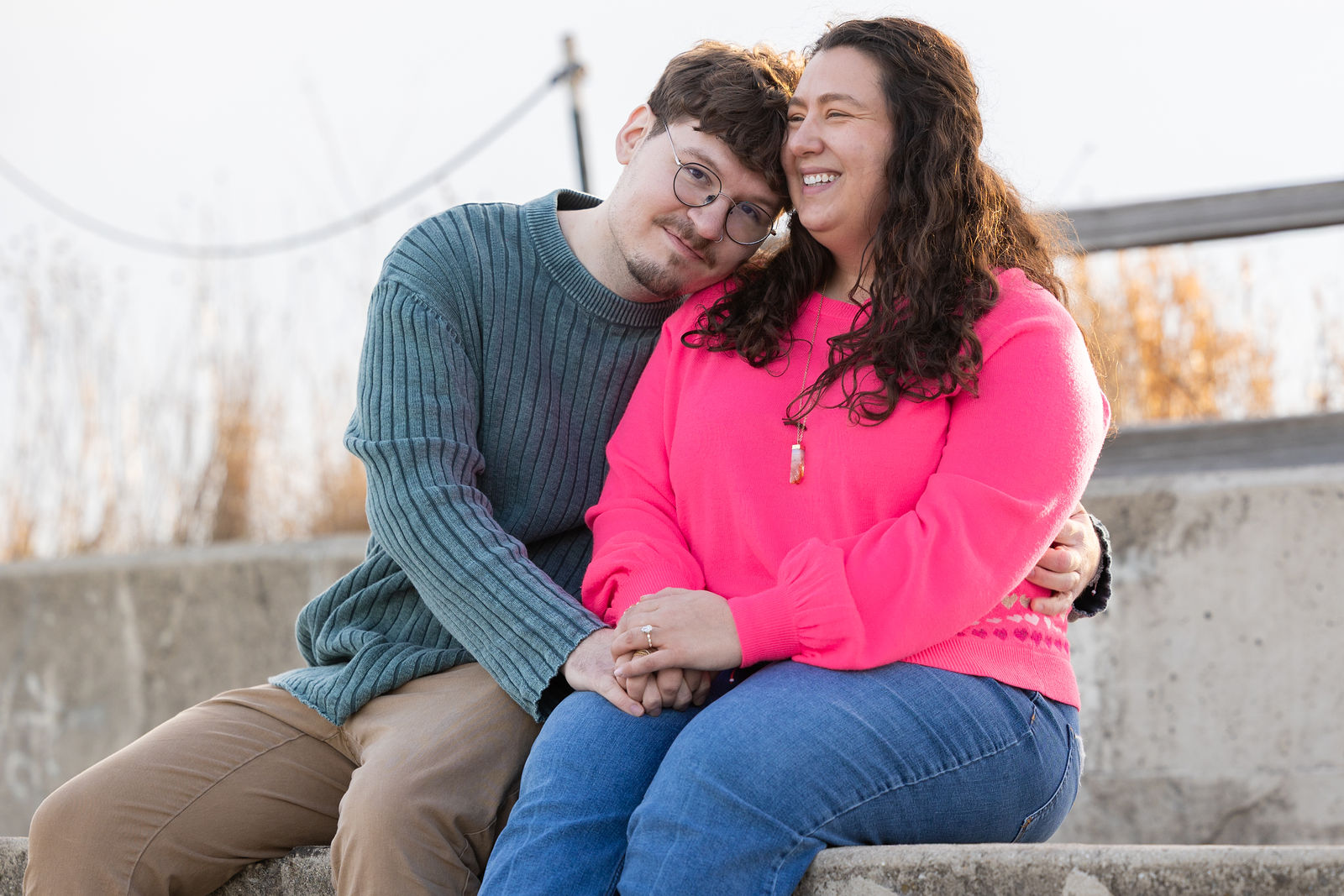 Alex & Stephanie by Austin Handler Photography