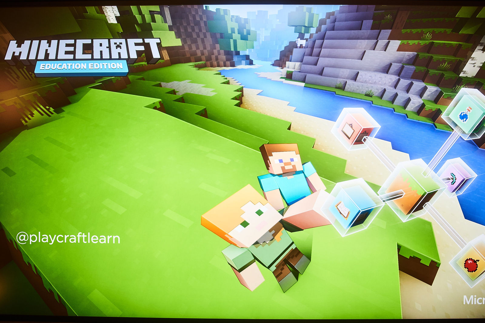 Microsoft - Minecraft Education by Jonathan Vahsen