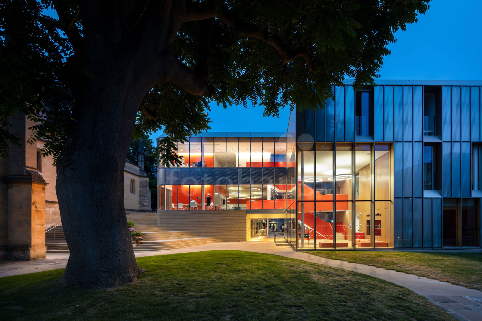 Wadham College, University of Oxford - AL_A Architects by Fotohaus