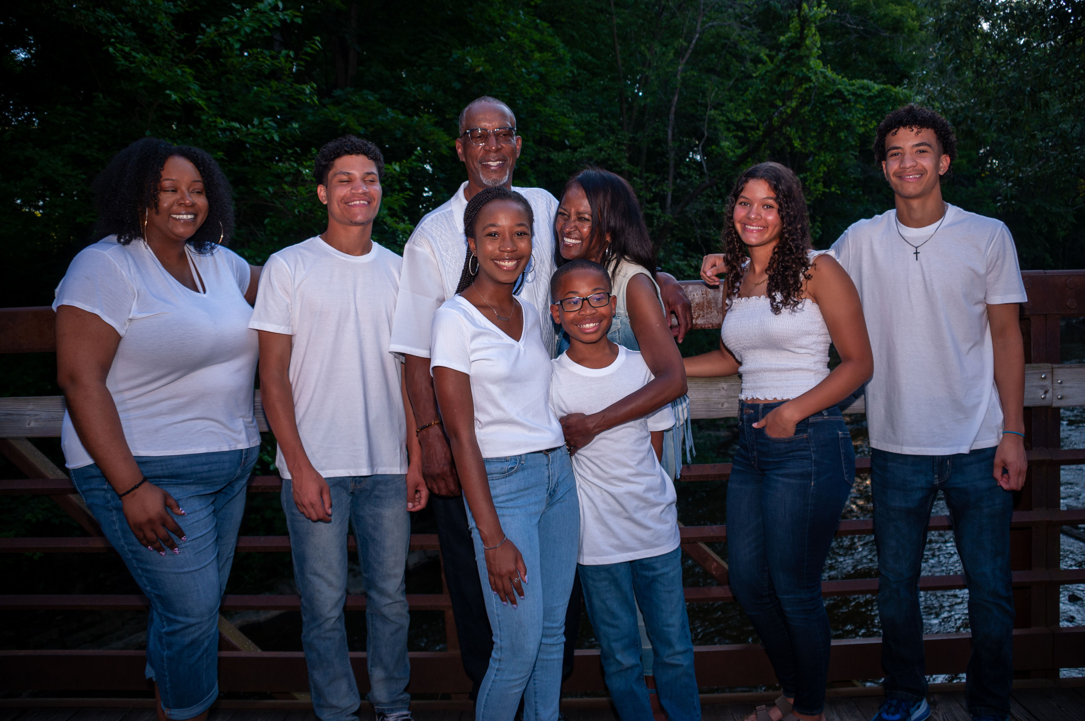 Cheryl and the Gang by First Dawn Printing and Photo