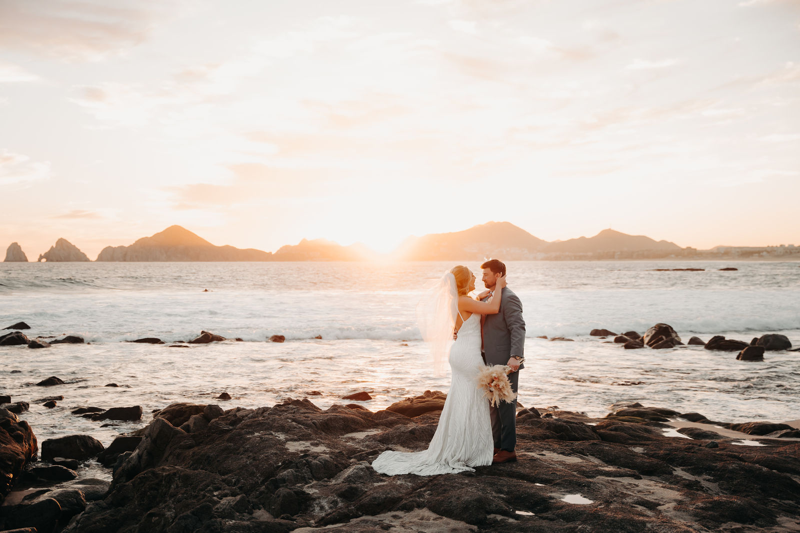 Alexis & Connor at Lands End by Frank Tesisteco