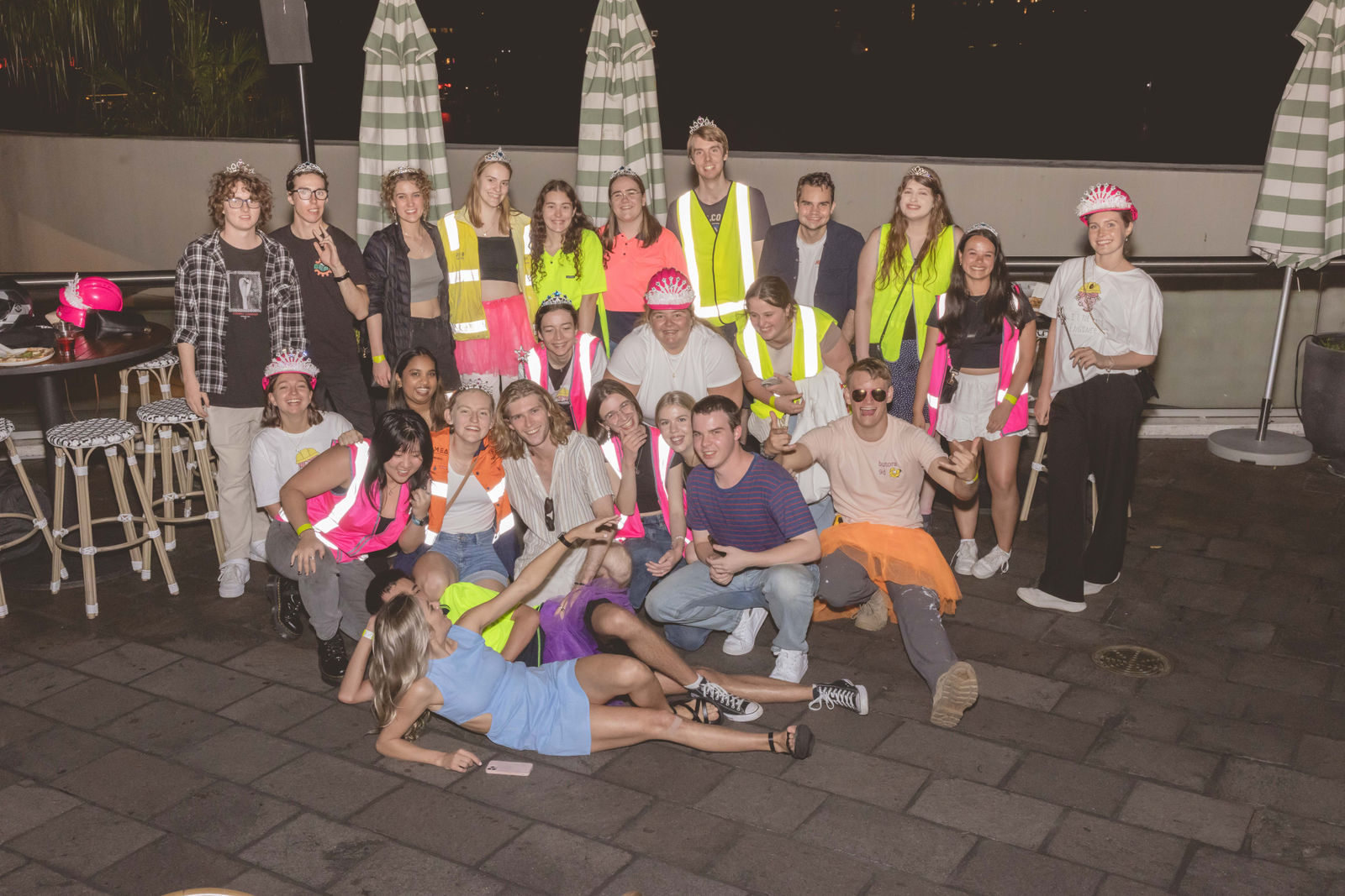 QUT GEMS Pubcrawl - Tools and Tiara by Shaun Moon Photography