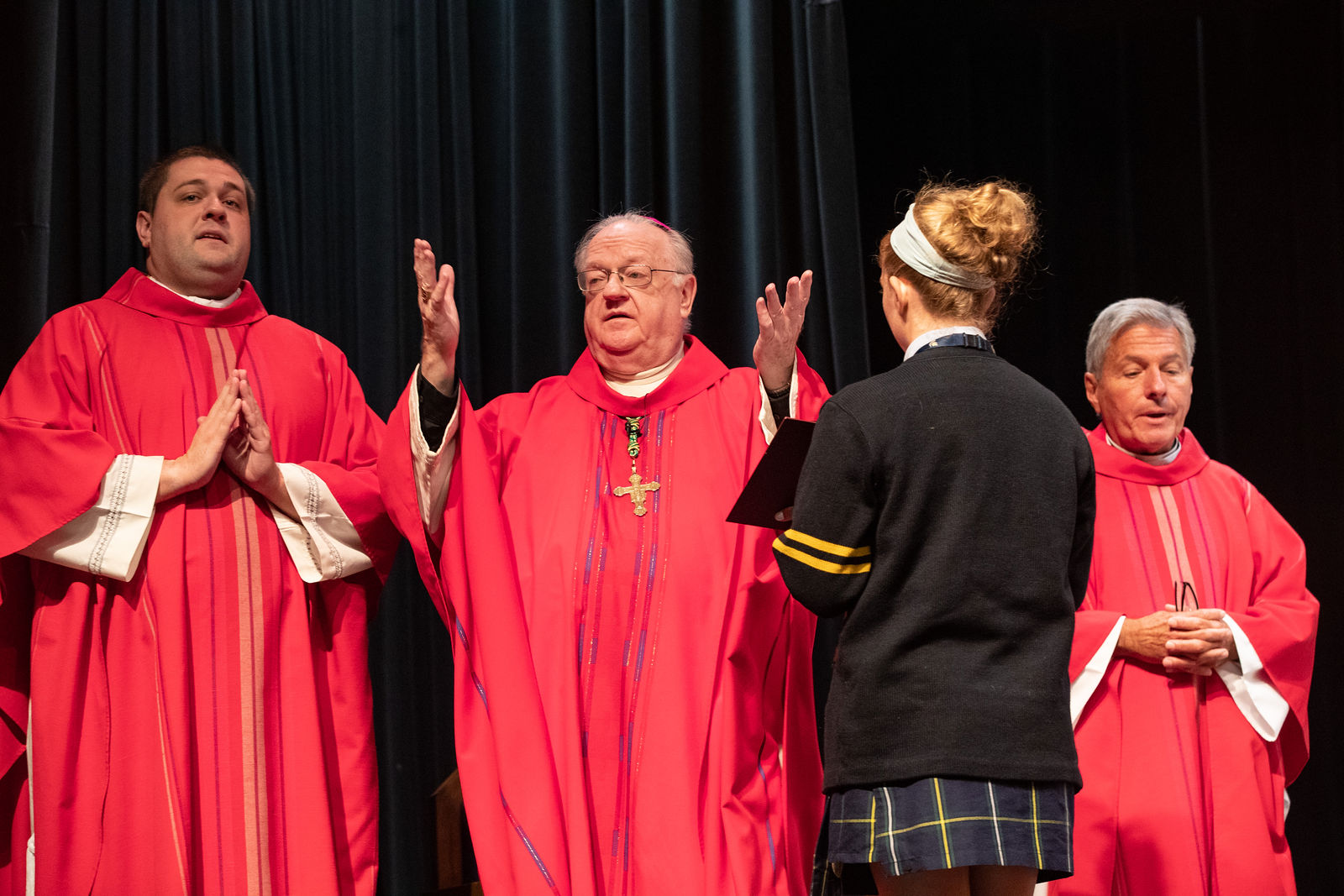 Mass of Holy Spirit - Holy Spirit High School, Absecon by Catholic Star ...