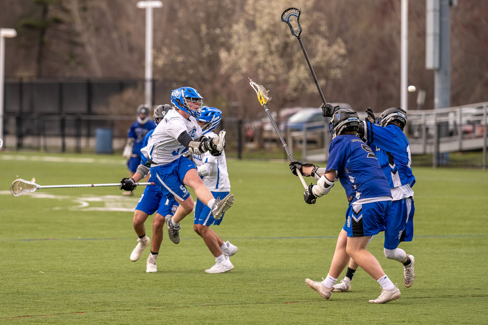 Suffield Boys JV Lacrosse vs. Lewis Mills by Gerry Dyer Photography